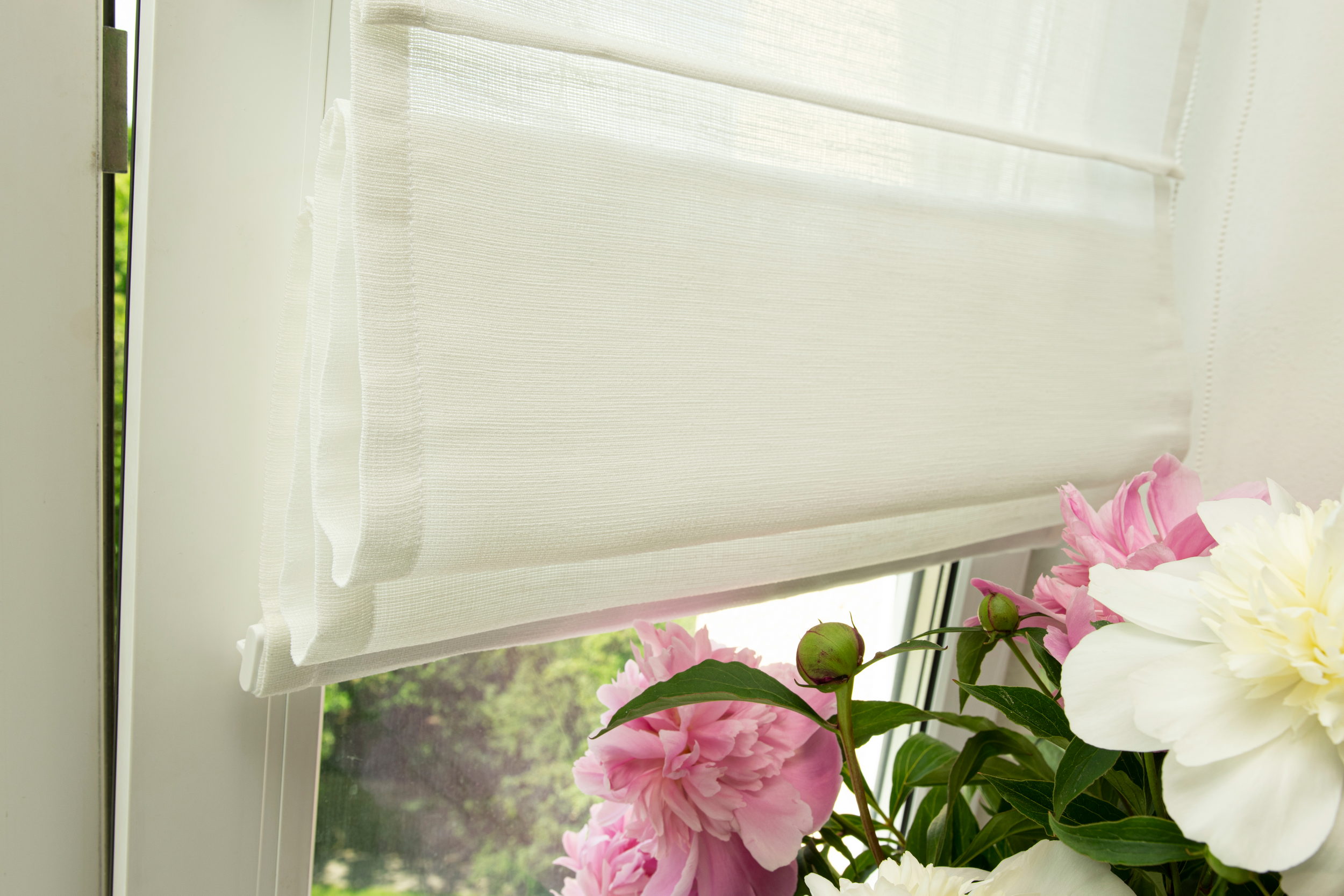 Римские шторы: WEAVING SHEER