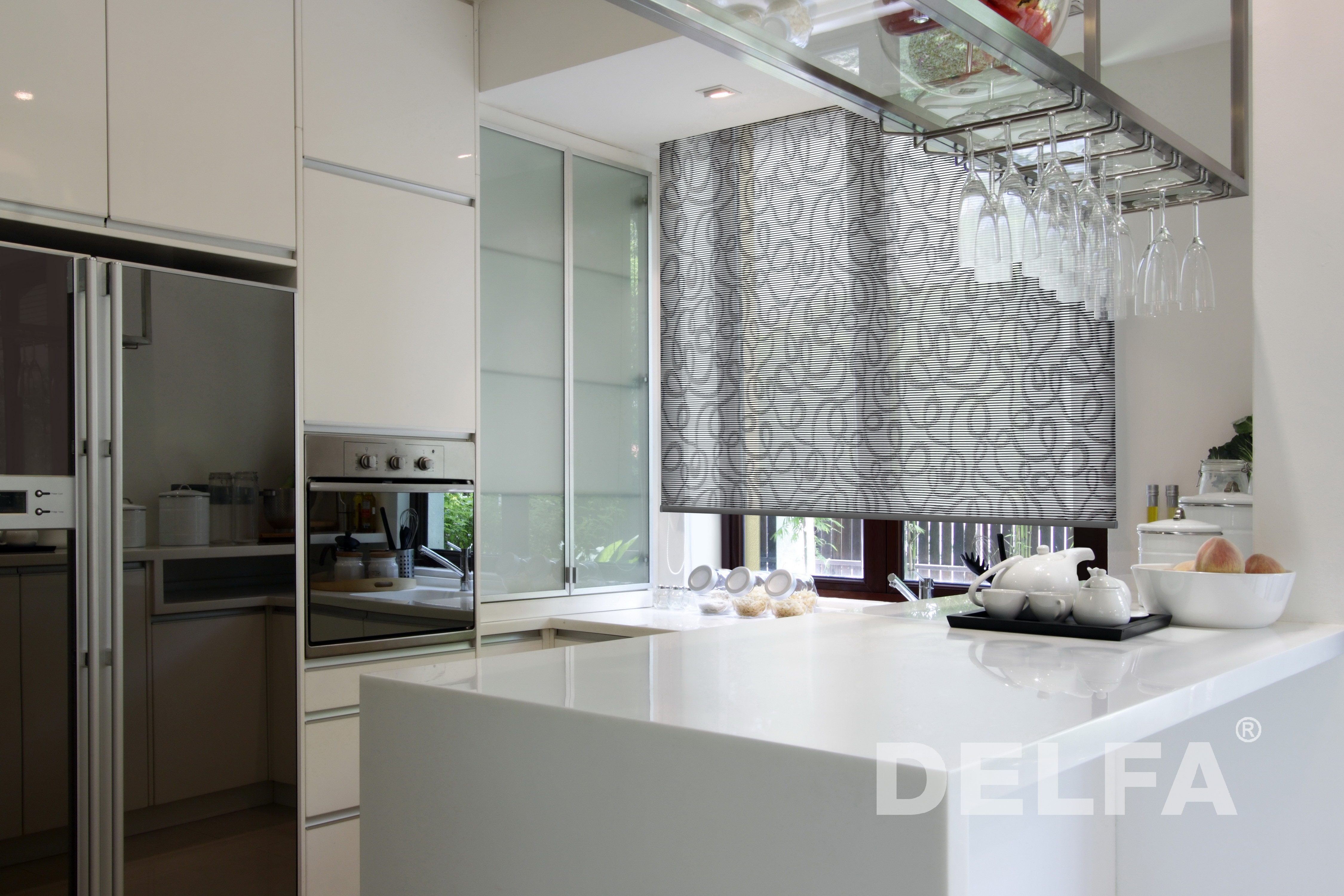 Рольшторы TAYGA в интерьере